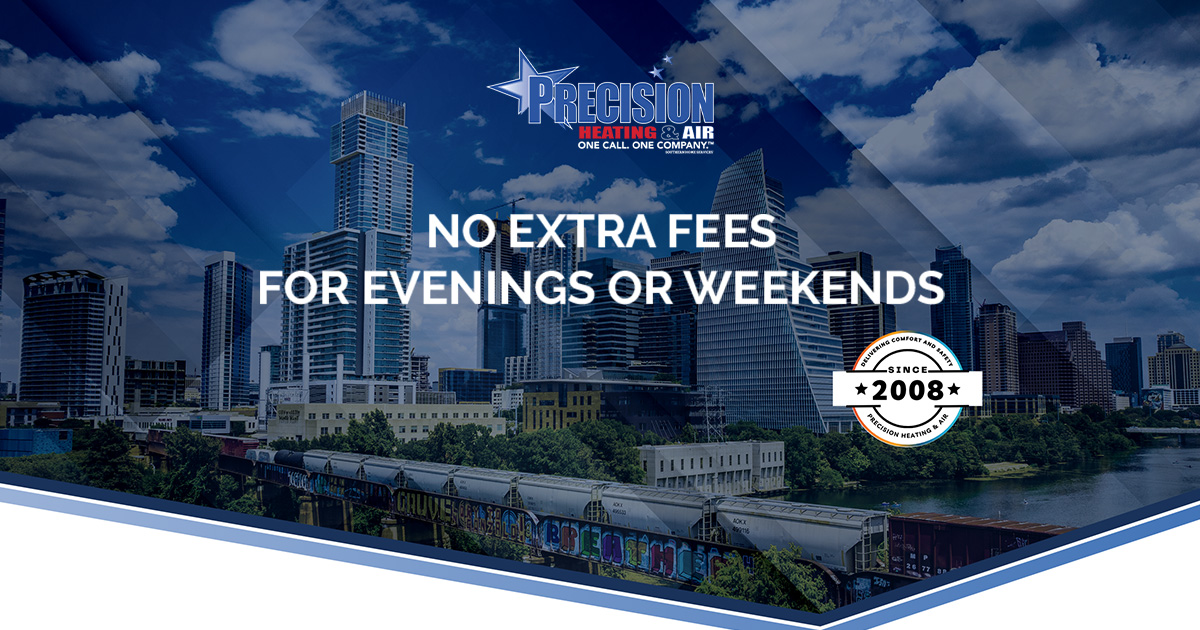 Round Rock Furnace Installation | Precision Heating & Air